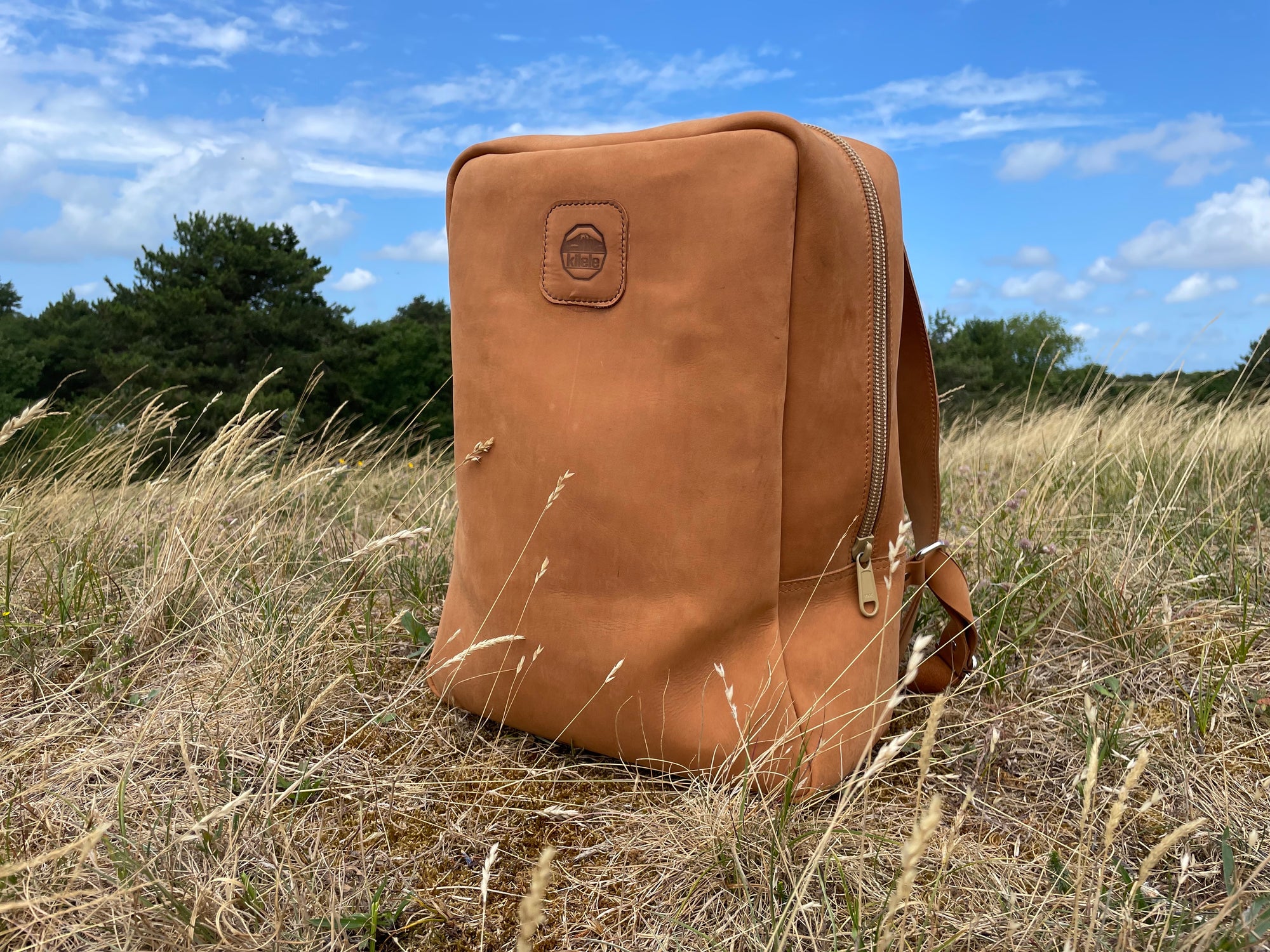 All Leather Professional Book Bag - Kilele Gear